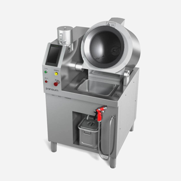 炒菜机器人_烹饪机器人_食堂机器人_新餐饮_智慧厨房_繁兴科技